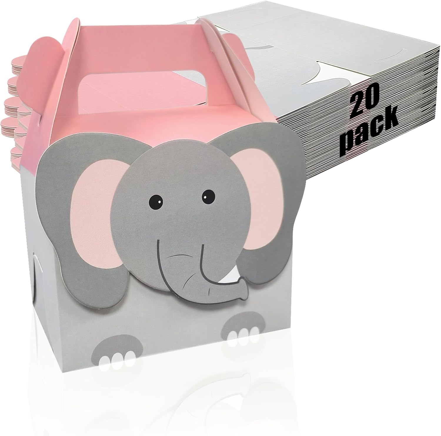 Amazon.com: CAIRIAC Elephant Party Favor Boxes Small Gift Boxes Treat ...