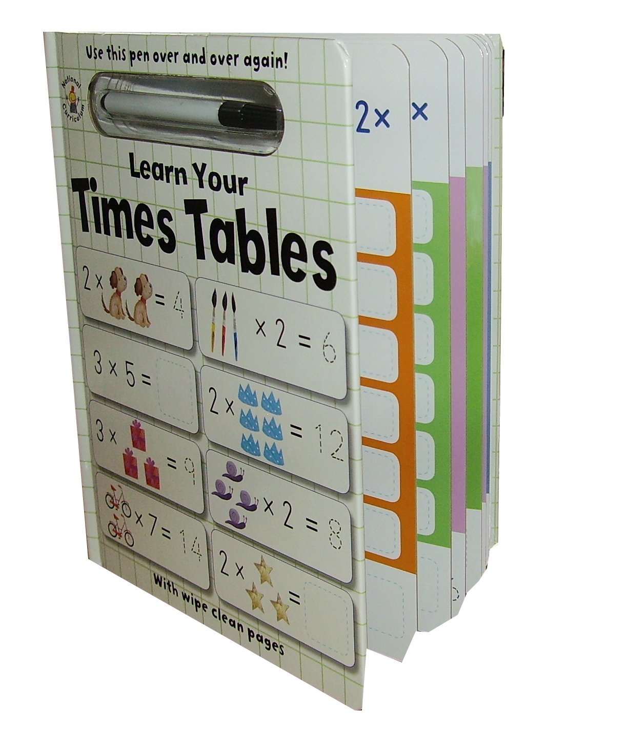 Learn Your Times Tables [Board book] - | 9781849992060 | Amazon.com.au ...