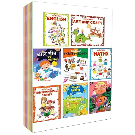 Buy LKG Books for Kids Set 2021 - LKG Text Books for Kids - Lower ...