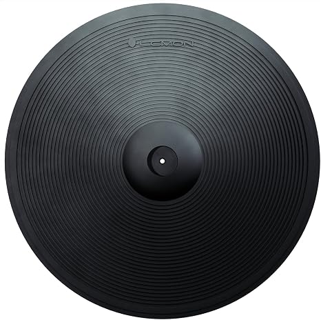 Amazon.com: Lemon Electronic Cymbal (20" Ride/Crash) : Musical Instruments