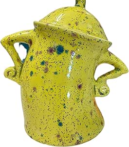 Amazon.com: Teapot With Attitude,Canister with Attitude,Sassy Tea Cup ...