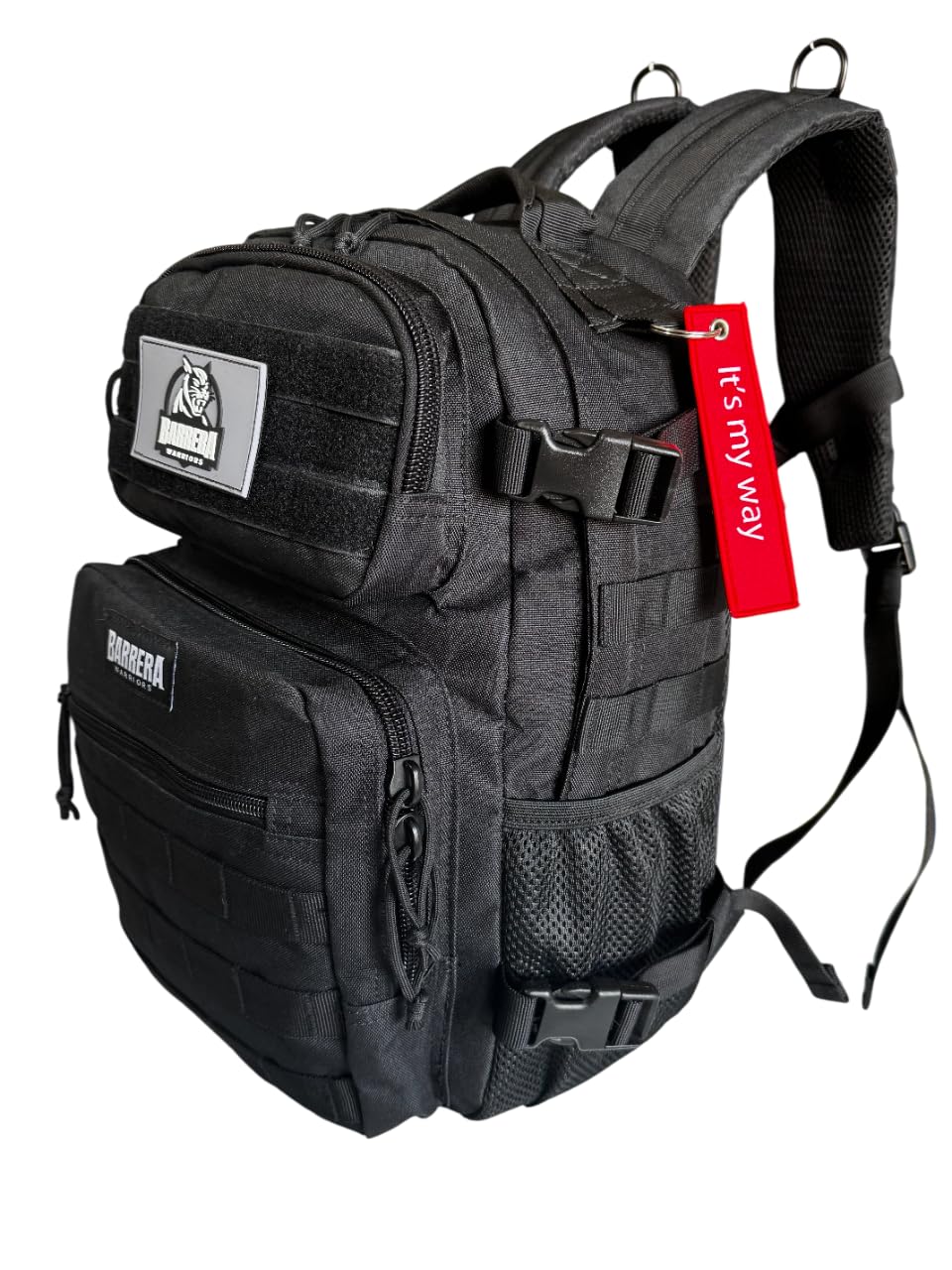 Amazon.com: BARRERA warriors- 25l Tactical Backpack-Military Gear ...