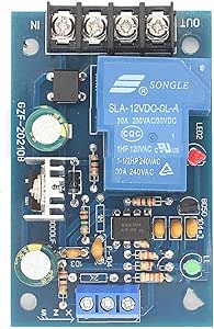 Amazon.com: 9V-12V Liquid Water Level Controller Sensor Automatic ...