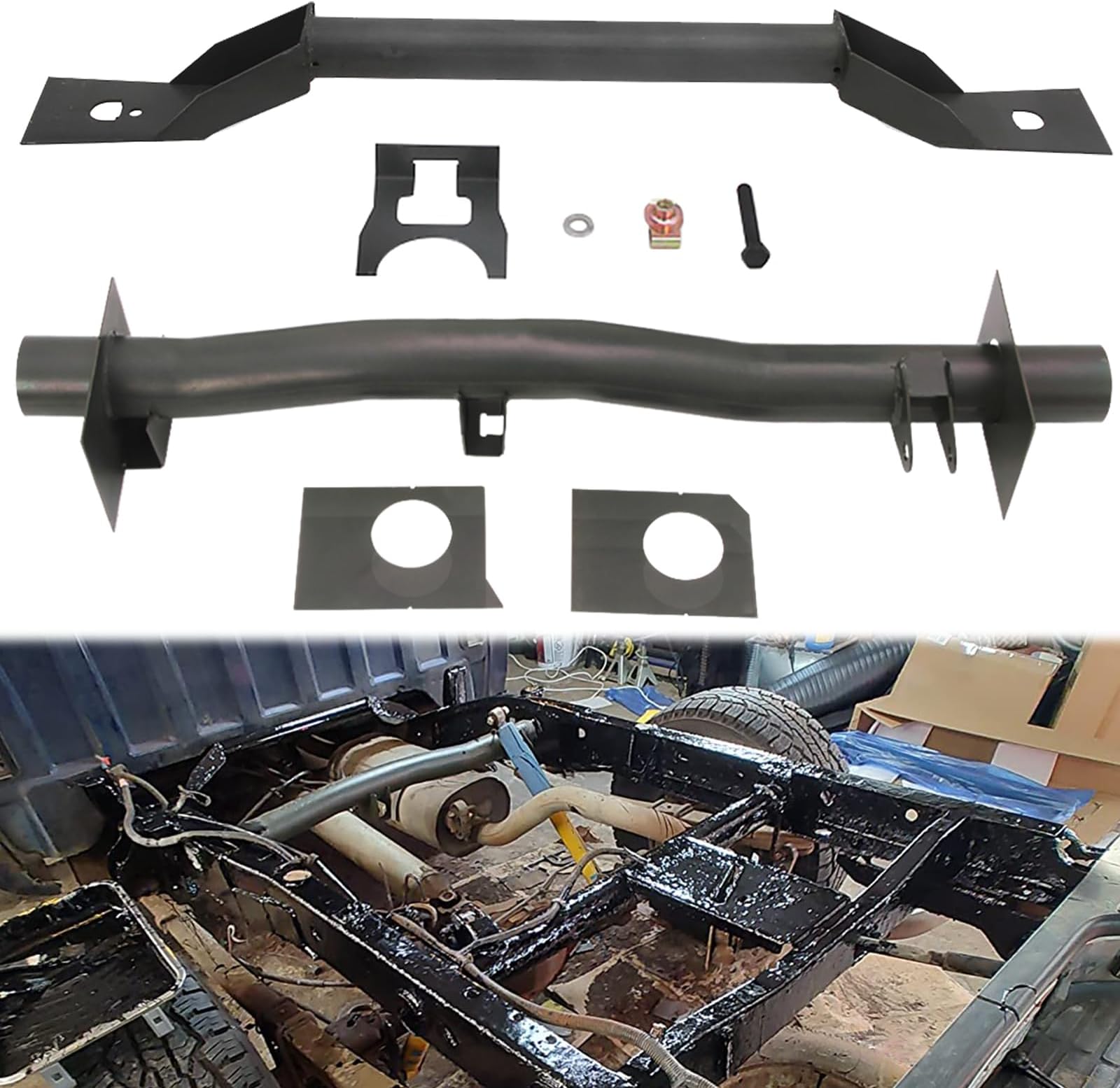 Amazon.com: Mountainpeak Front Fuel Tank Support Crossmember and Rear ...