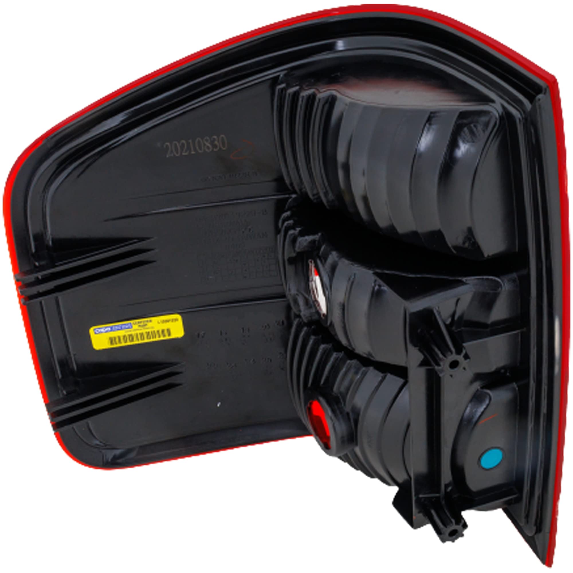 Snapklik.com : Tail Light, Tail Lights Assembly For 2004-2009 Ford F ...