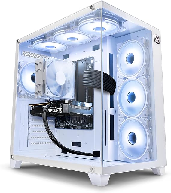 Vibox X-1 White Gaming PC • Intel Core i9 14900KF 6.0GHz • Nvidia RTX ...