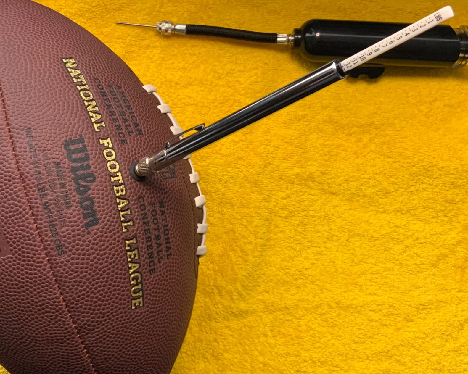 $2/mo - Finance Amble Air Ball Pump for Basketball, Soccer Ball ...