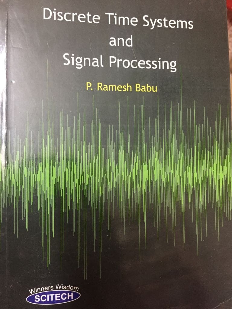 Discrete Time Systems and Signal Processing: ramesh babu: 9788183716949 ...