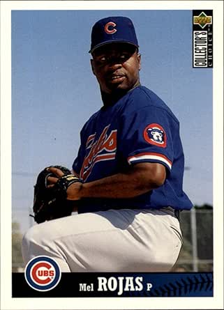 Amazon.com: 1997 Collector's Choice Baseball Card #289 Mel Rojas ...