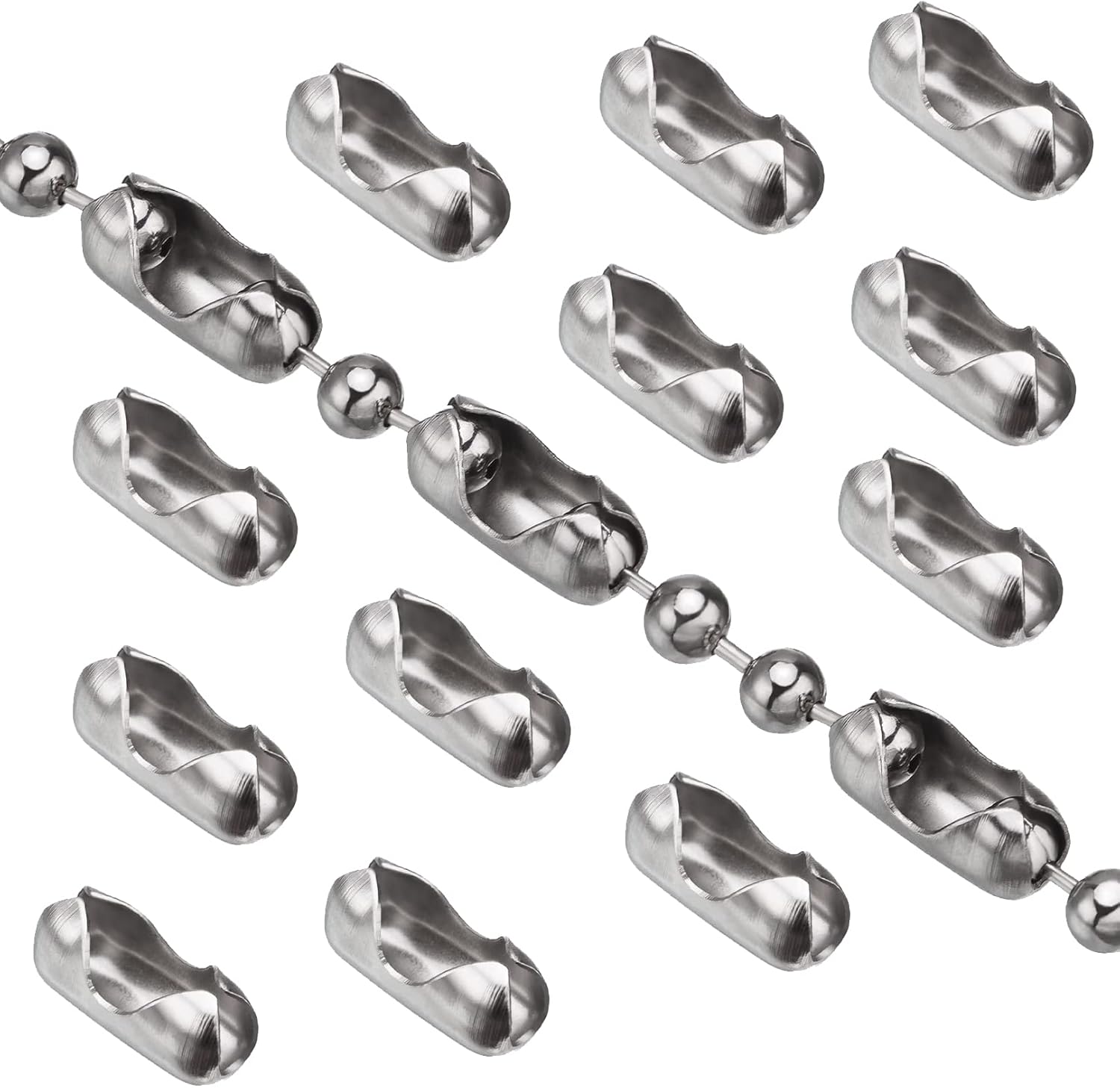 SHENLONG 15pcs 4.5mm Replacement Vertical Roman Roller Connector Clips ...
