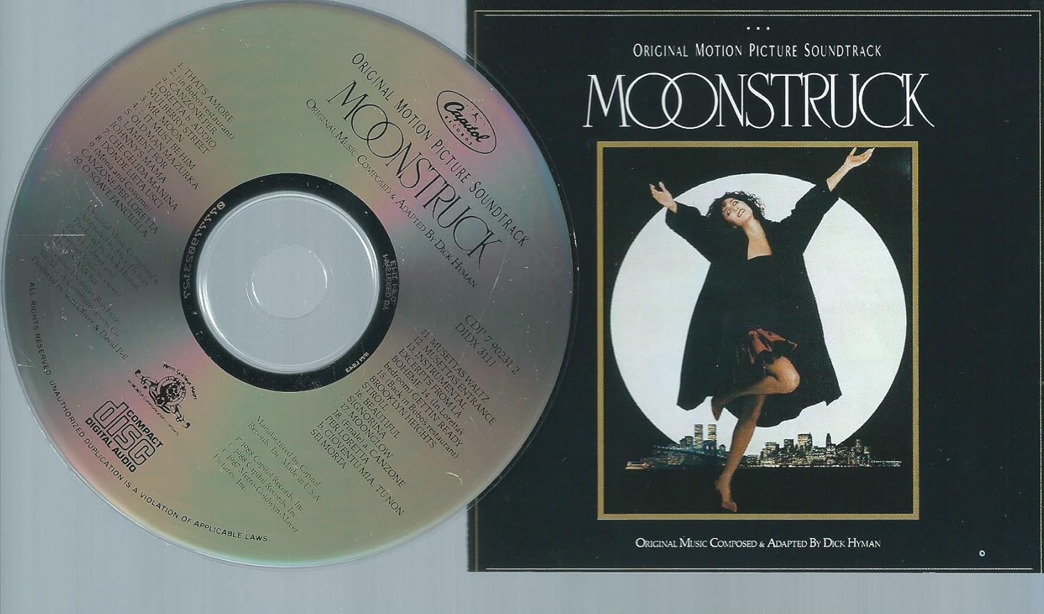 Moonstruck: Amazon.co.uk: CDs & Vinyl
