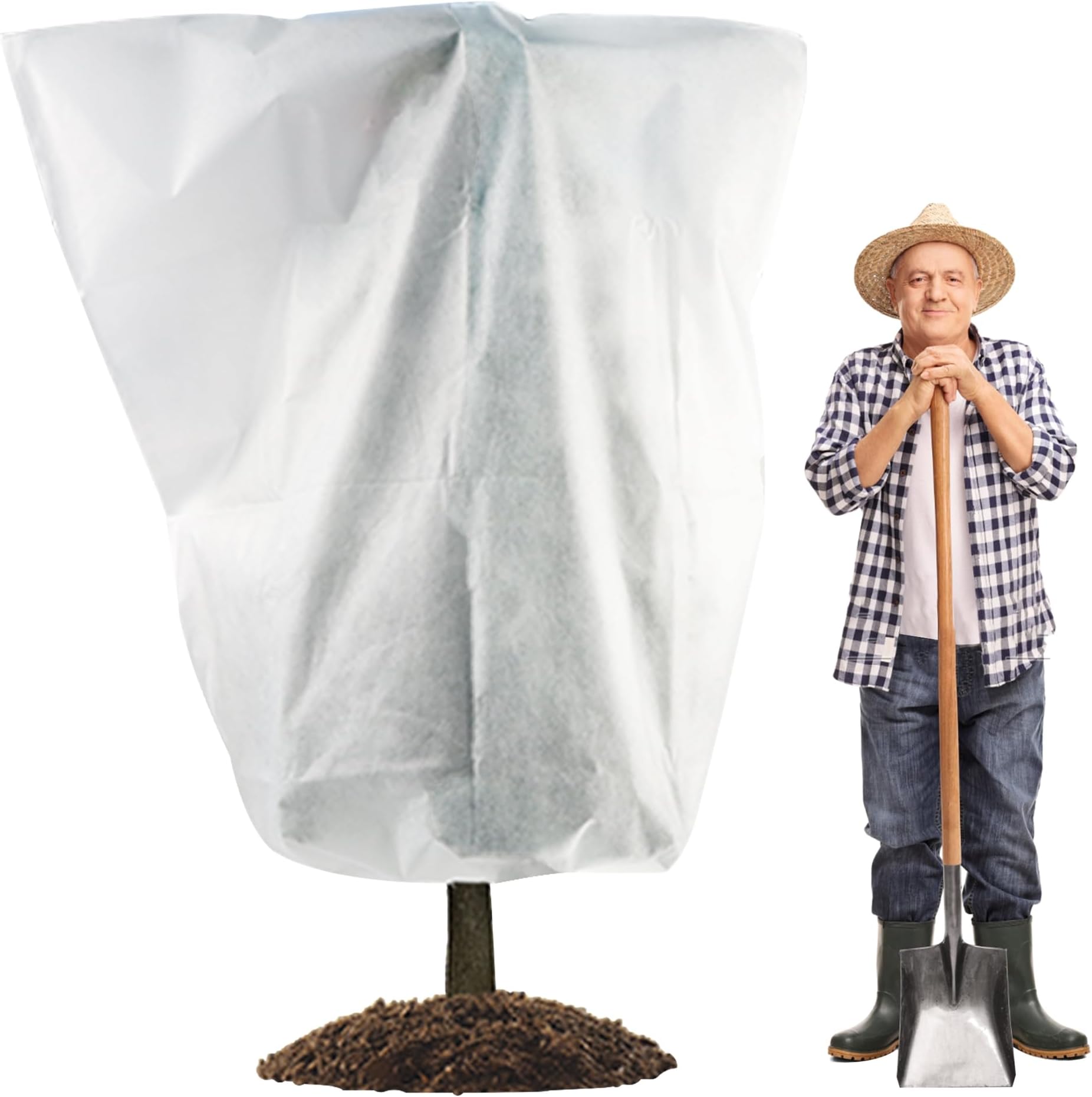 Amazon.com : Meekear Freeze Protection Plant Cover, 84" x 72"Frost ...