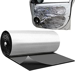 Vehicle Soundproofing - Insulation Auto Mat, Car Noise Insulation ...