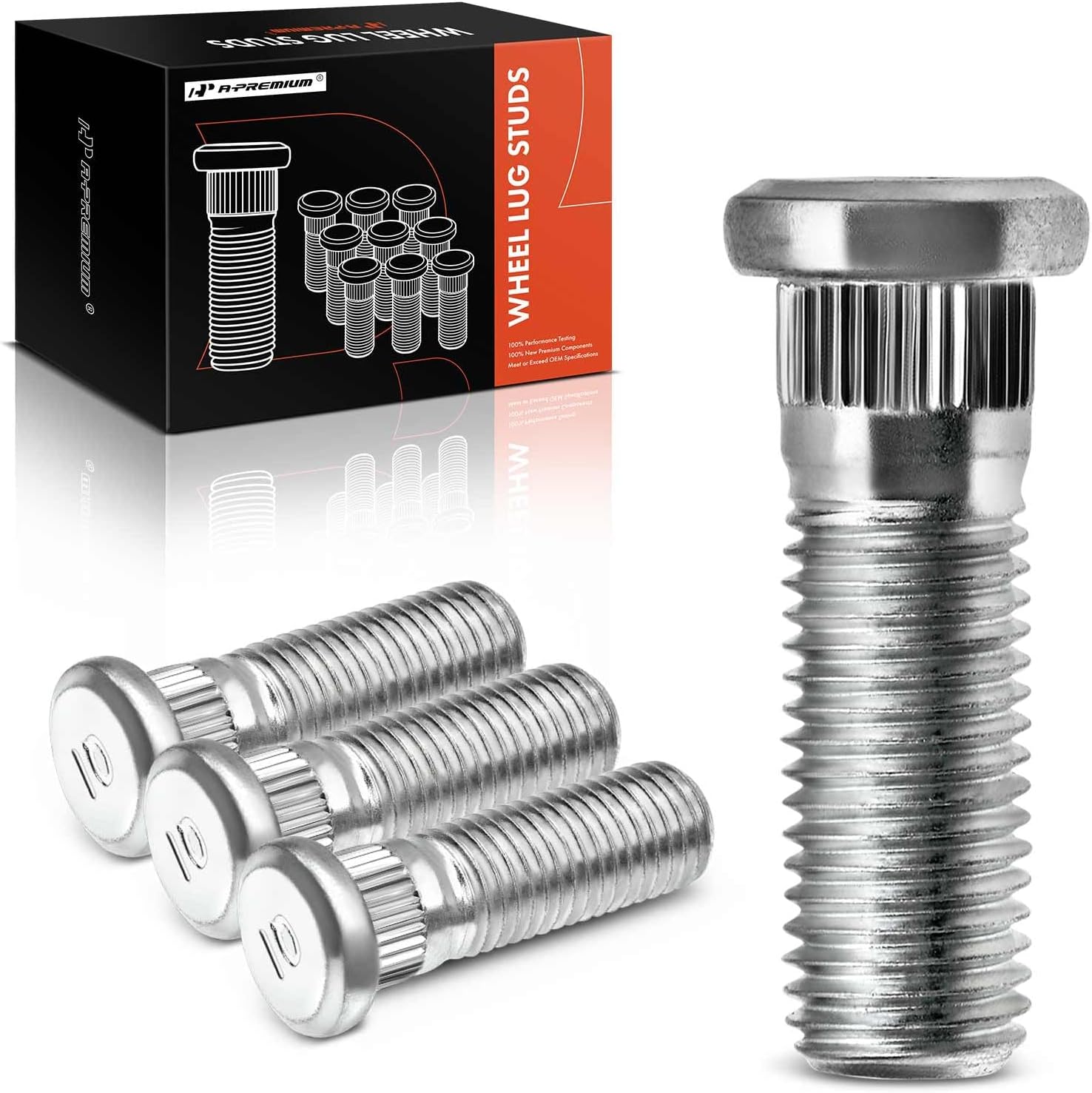 Amazon.com: A-Premium M12-1.25 Wheel Studs Compatible with Nissan Versa ...