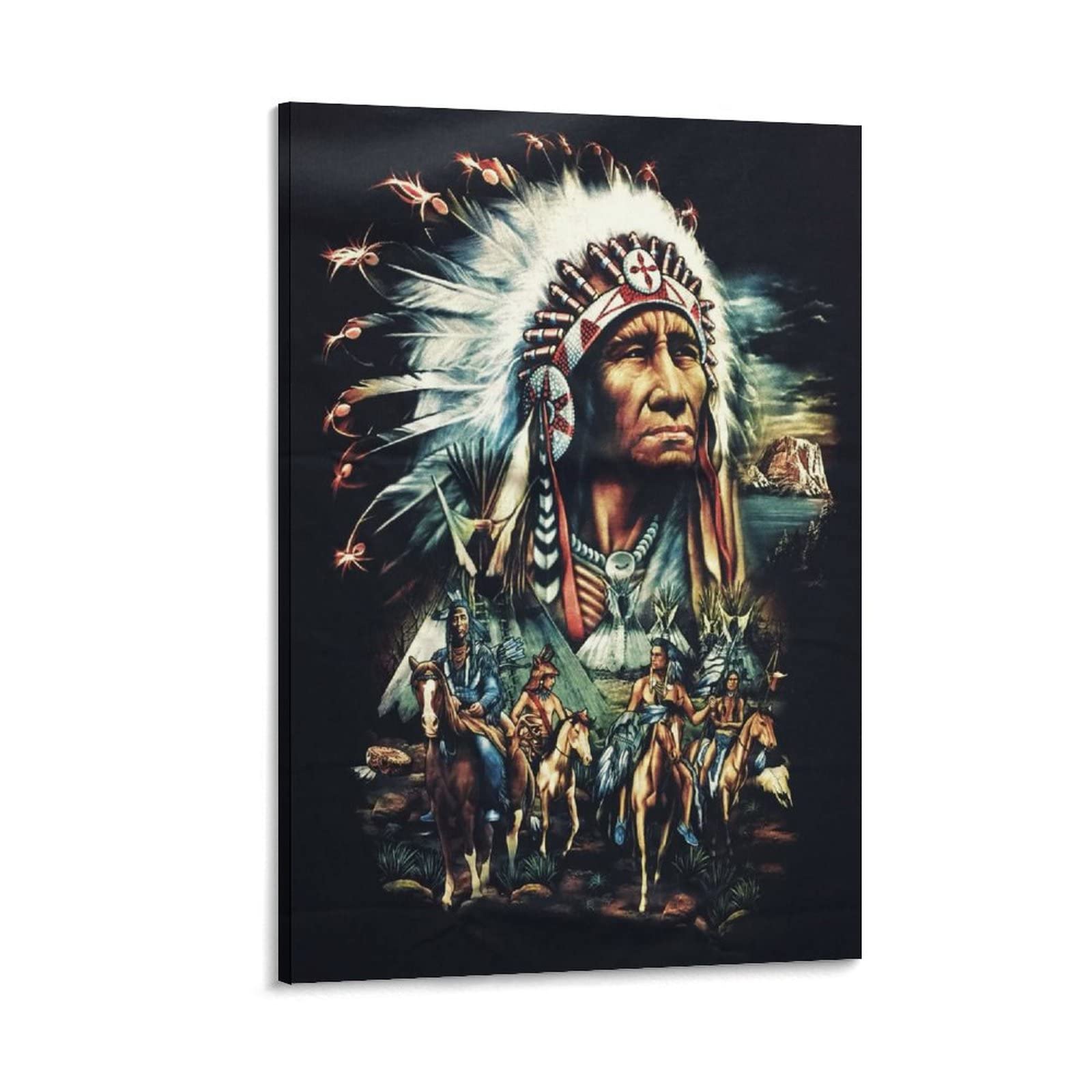 Native American Cherokee Chiefs THE INDIAN TRIBES OF NORTH AMERICA,
