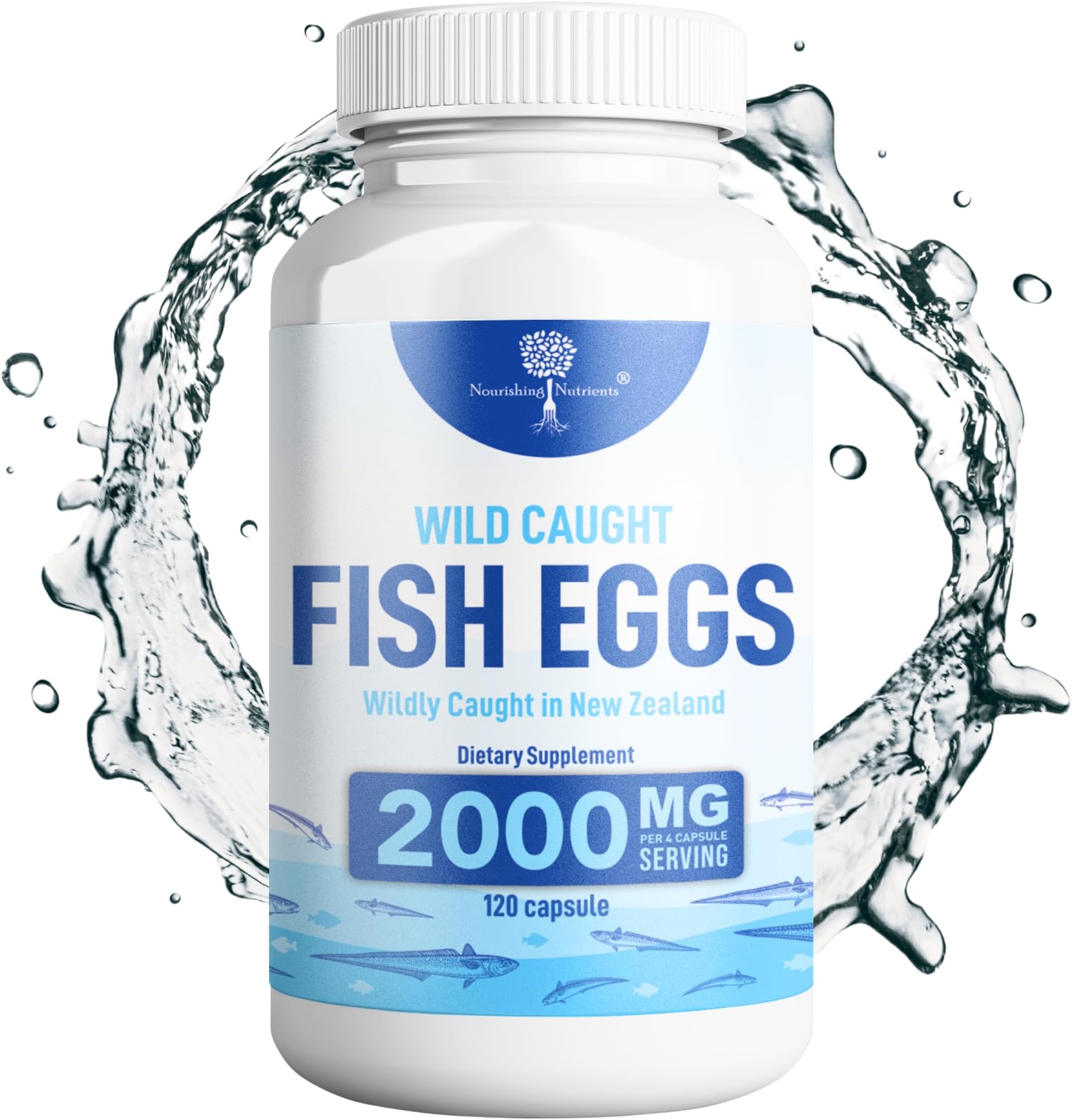 Amazon.com: Paleovalley Wild Caught Fish Roe : Health & Household