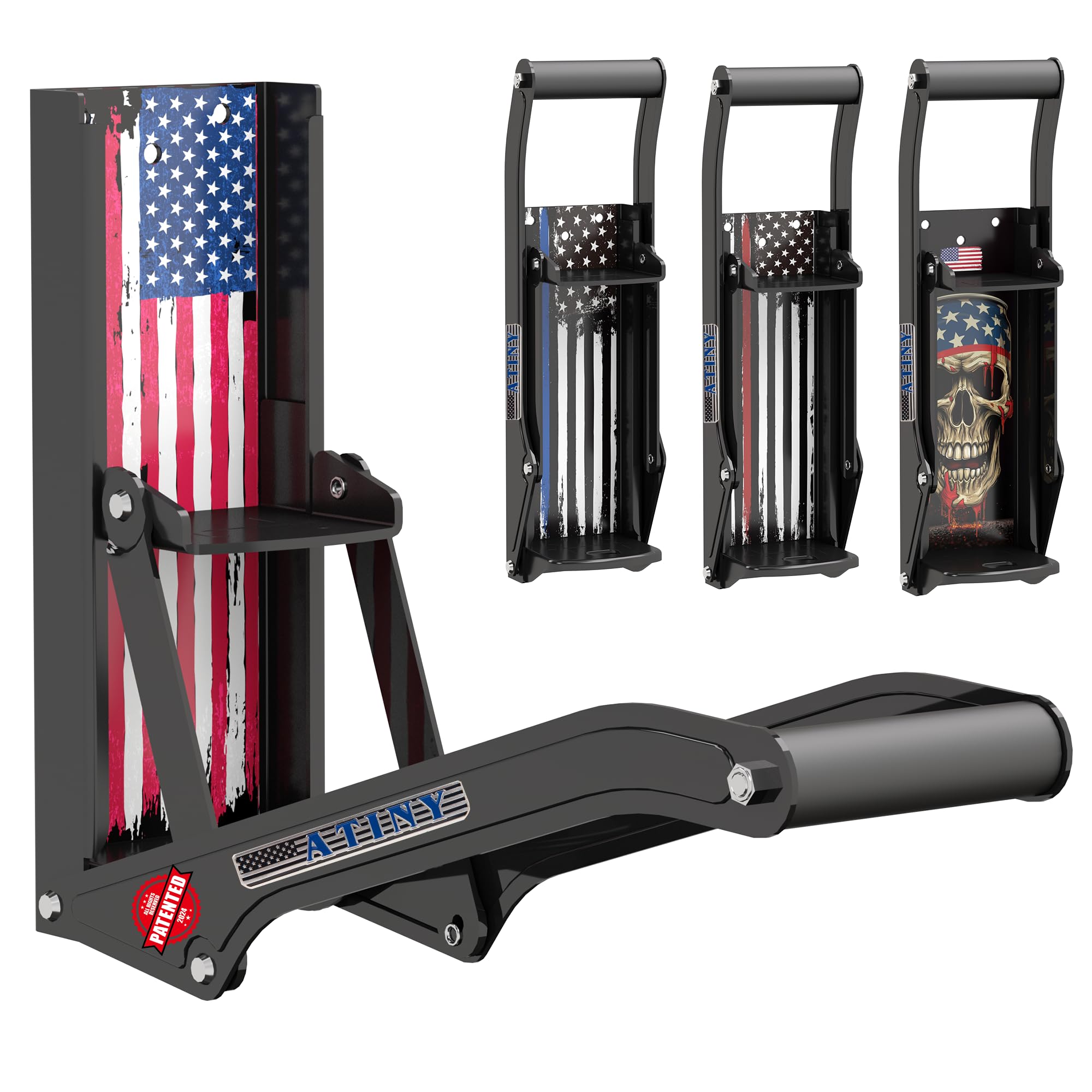 Amazon.com: ATINY Manual Can Crusher -16oz Can Crusher Wall Mounted ...