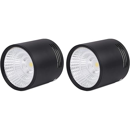 Buy FOS LED COB Surface Ceiling Light 30W, 3300 LUMENS (Warm White ...