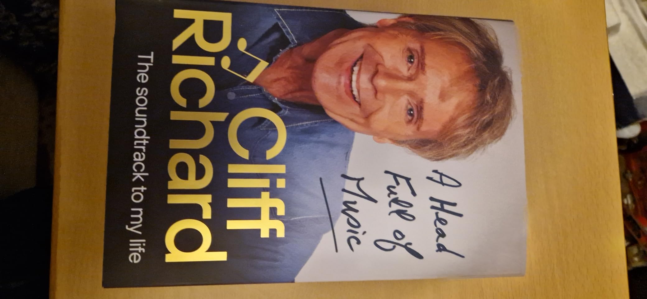 A Head Full of Music: The Soundtrack to My Life (Audio Download): Cliff ...