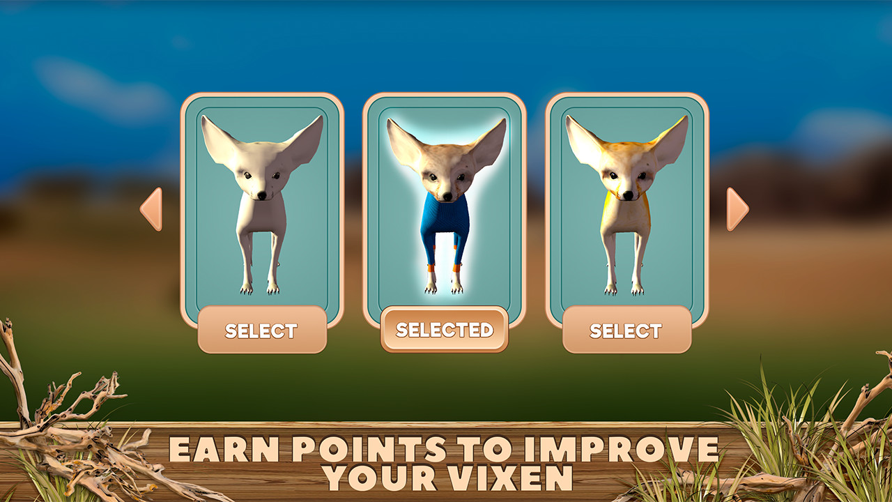 Fennec Fox Simulator 3D: Desert Wilderness Little Beast Surviving Game ...