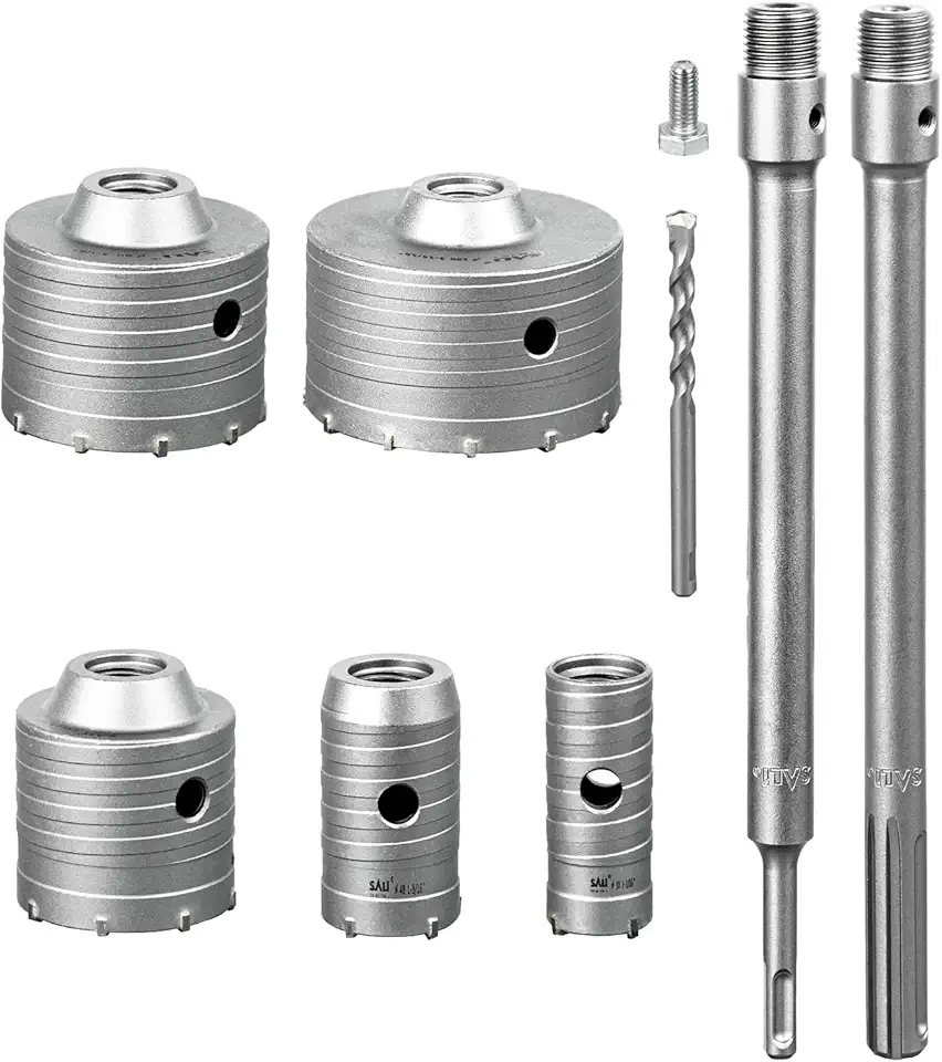 How To Drill Through Concrete Block: A Step-By-Step Guide | ShunTool