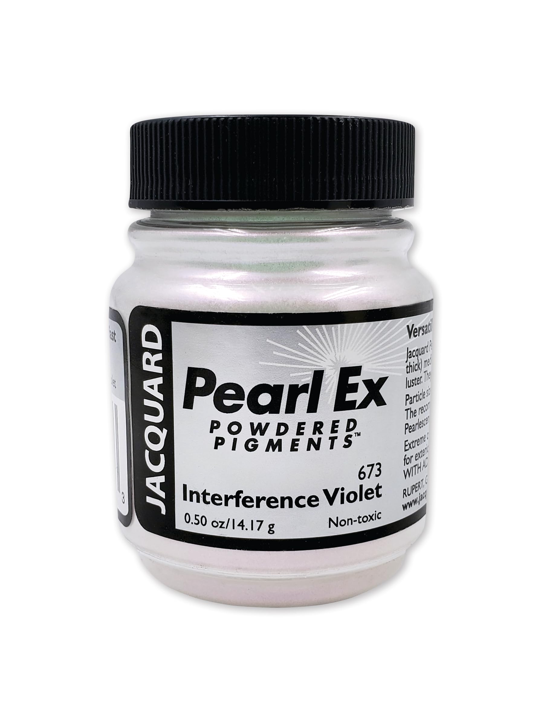 Jacquard Pearl Ex Pigment Powder 0.5 oz Interference Violet - Loose ...