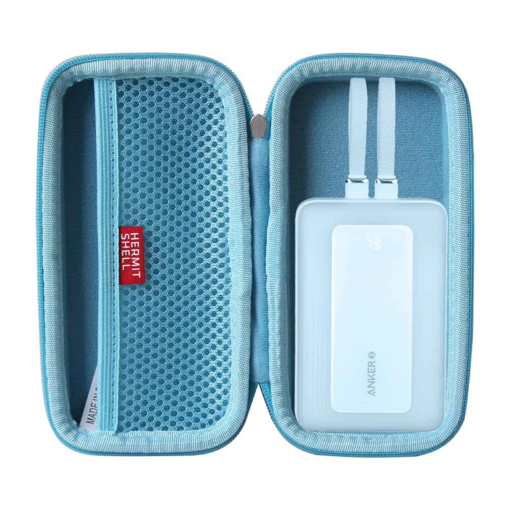 Amazon.com: Hermitshell Hard Travel Case for Anker Zolo Power Bank, 10,000mAh /20,000mAh 30W ...