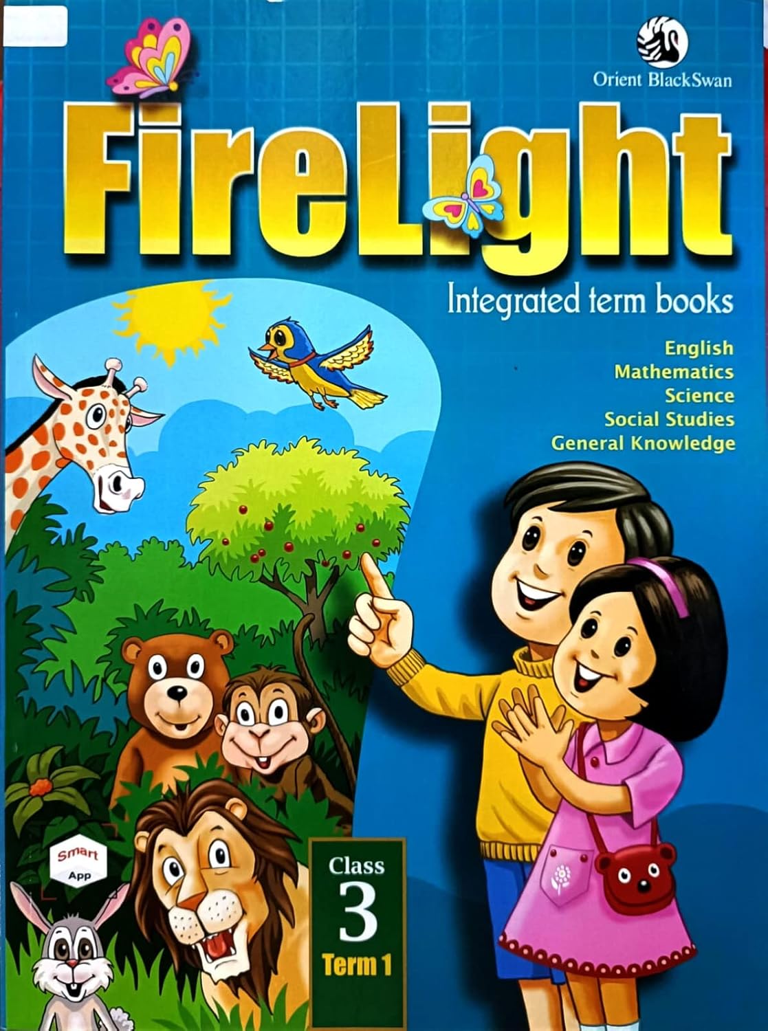 Firelight Class 3 Term 1 : Amazon.in: Books