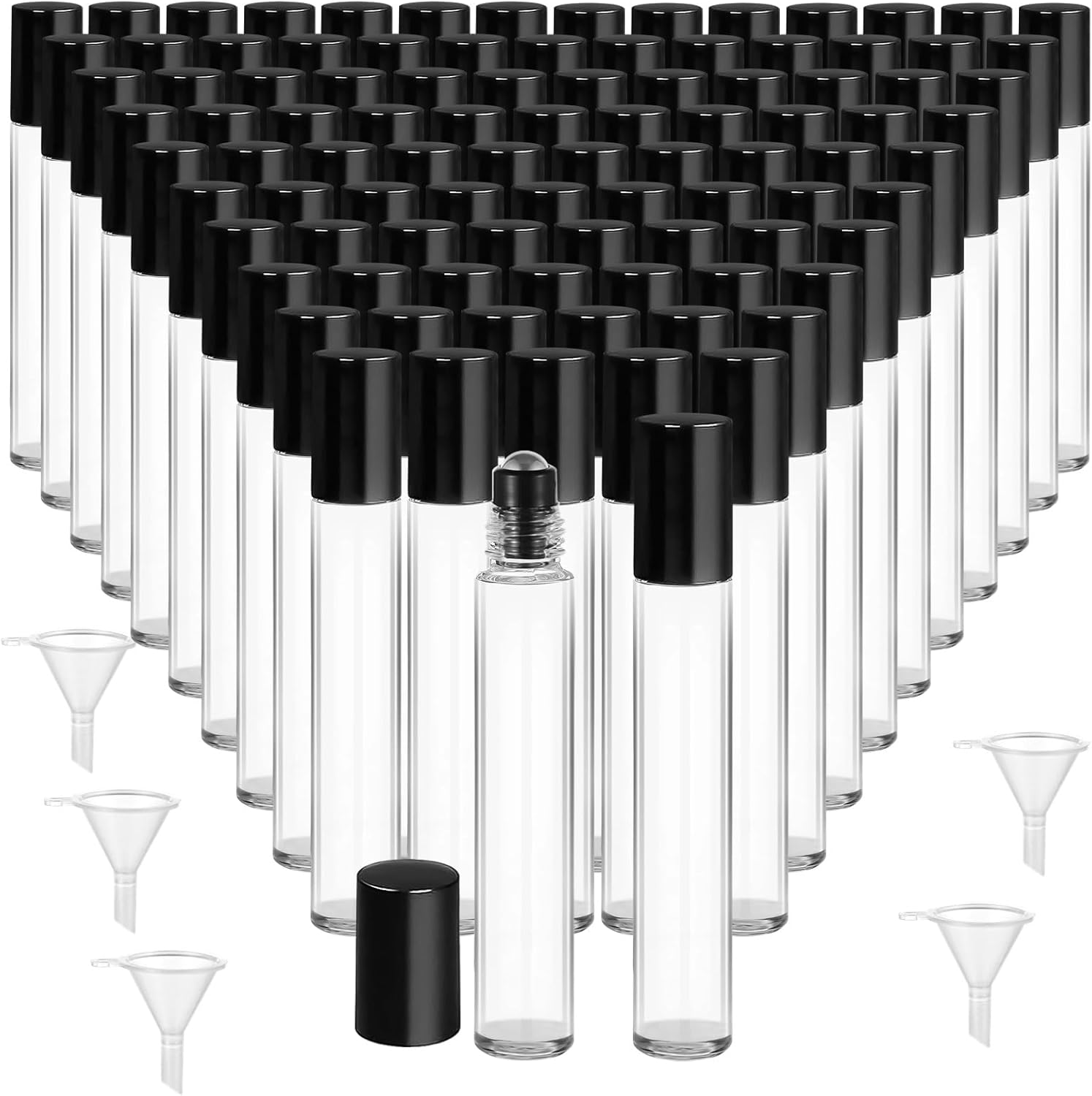 Amazon.com: 150 PCS Essential Oil Roller Bottles - Oil Perfume Leak ...