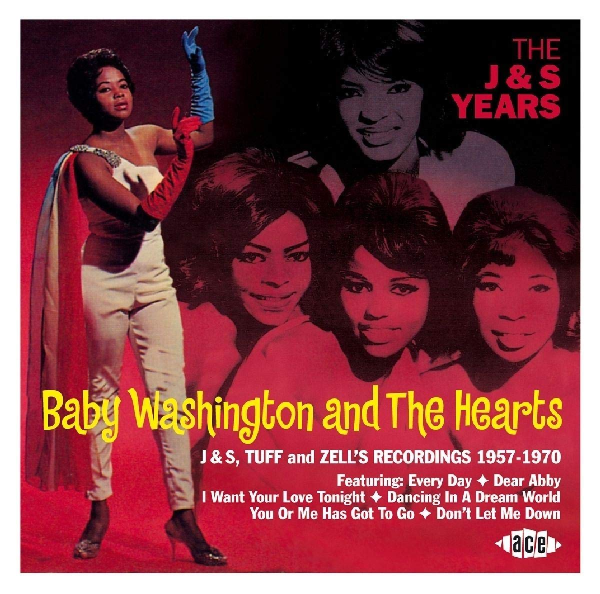 Baby Washington & The Hearts - The J and S Years - Amazon.com Music