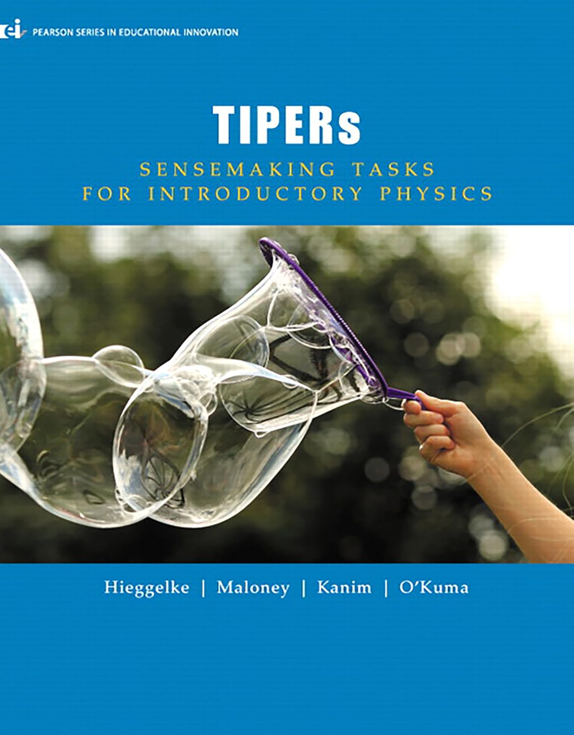 Amazon.com: TIPERs: Sensemaking Tasks for Introductory Physics (ei ...