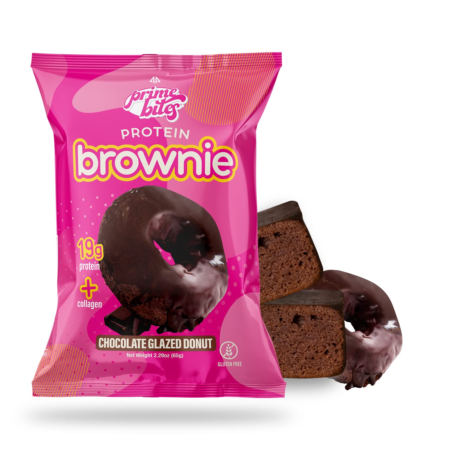 Amazon.com : Prime Bites Protein Brownie from Alpha Prime Supplements ...