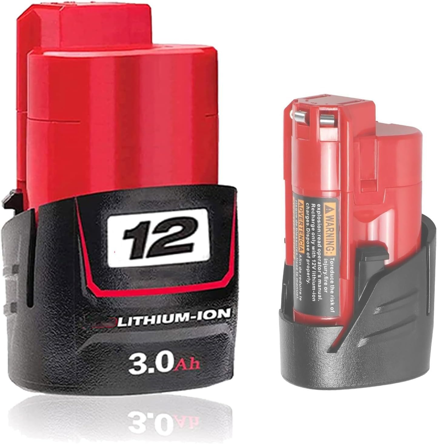Amazon.com: VIFANIV 3.0A Battery for Milwaukee M12 3.0 Compact Battery ...