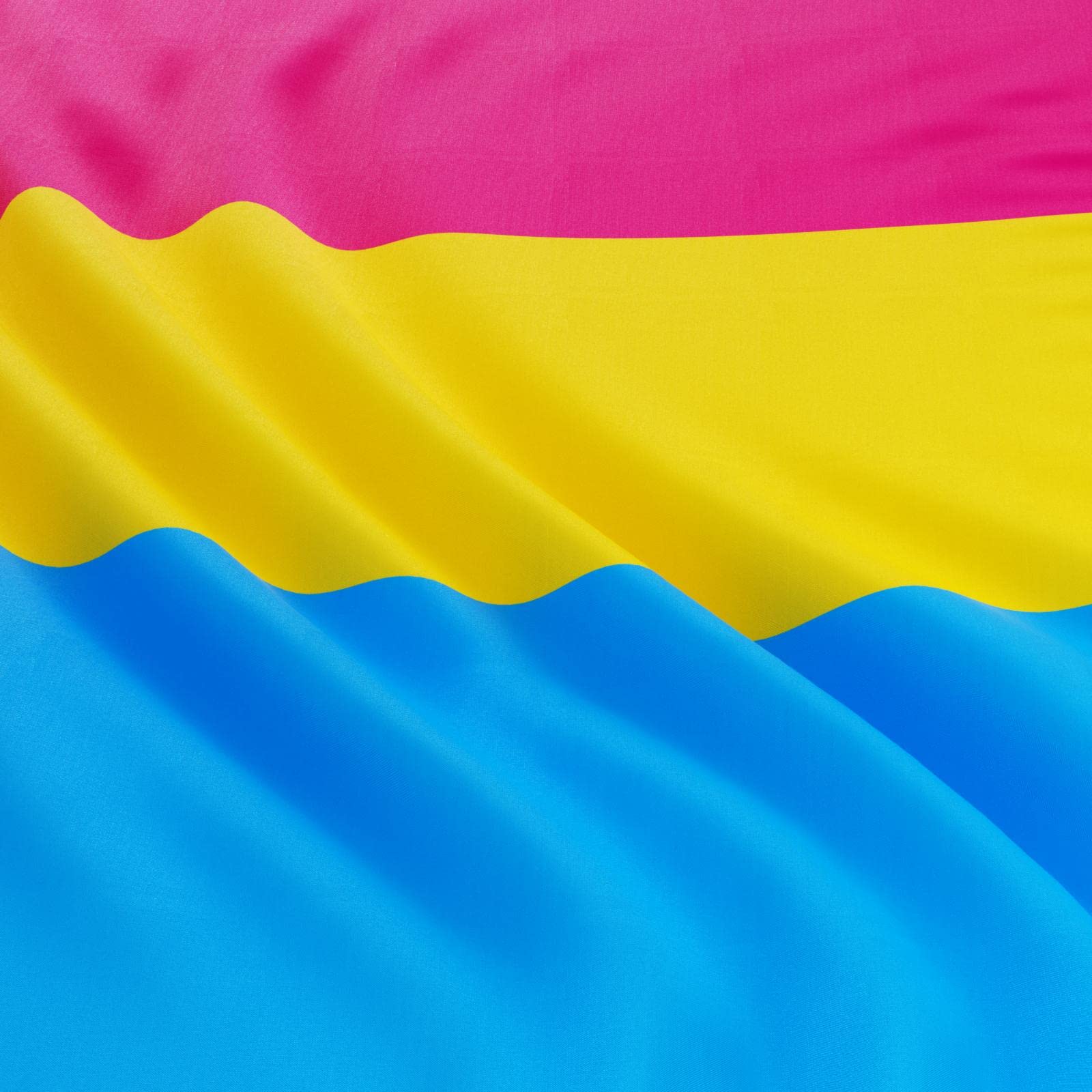 Amazon.com : DecoVibe Pansexual Flag 3x5 Ft for Indoor Wall - Vibrant ...