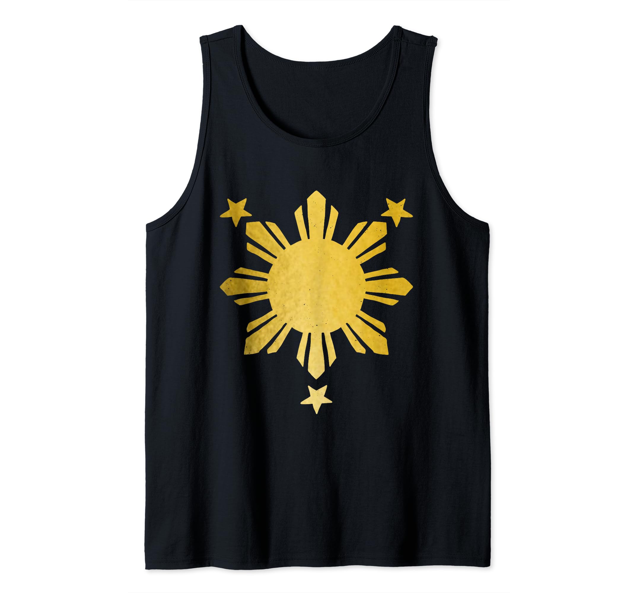 Amazon.com: Philippines Flag Pride Filipino Filipina Tank Top ...