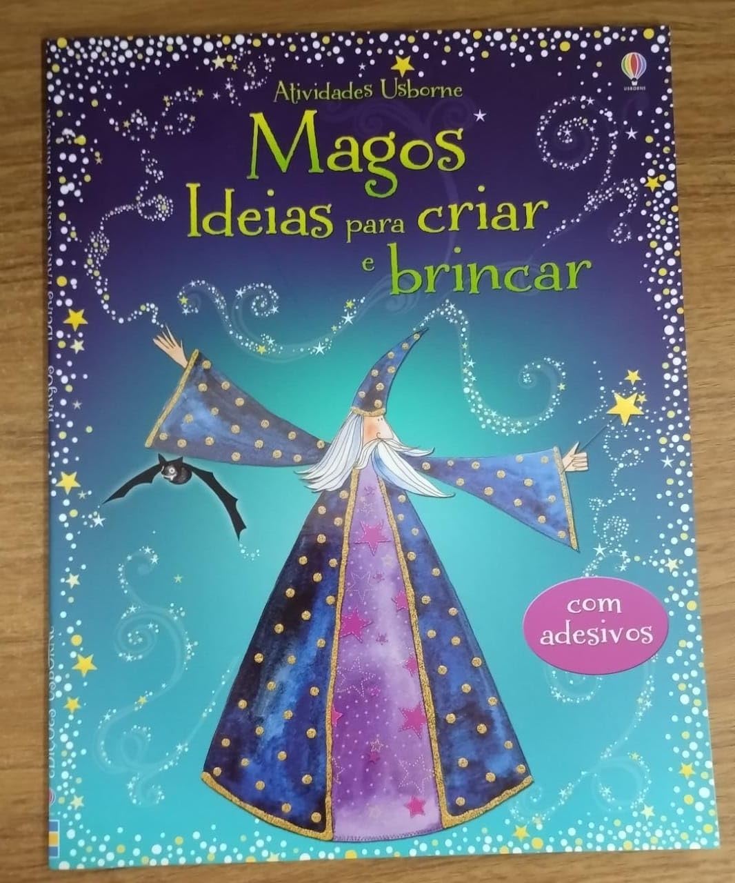 Amazon.com: Magos. Ideias Para Criar e Brincar: 9781409560203: Rebecca ...