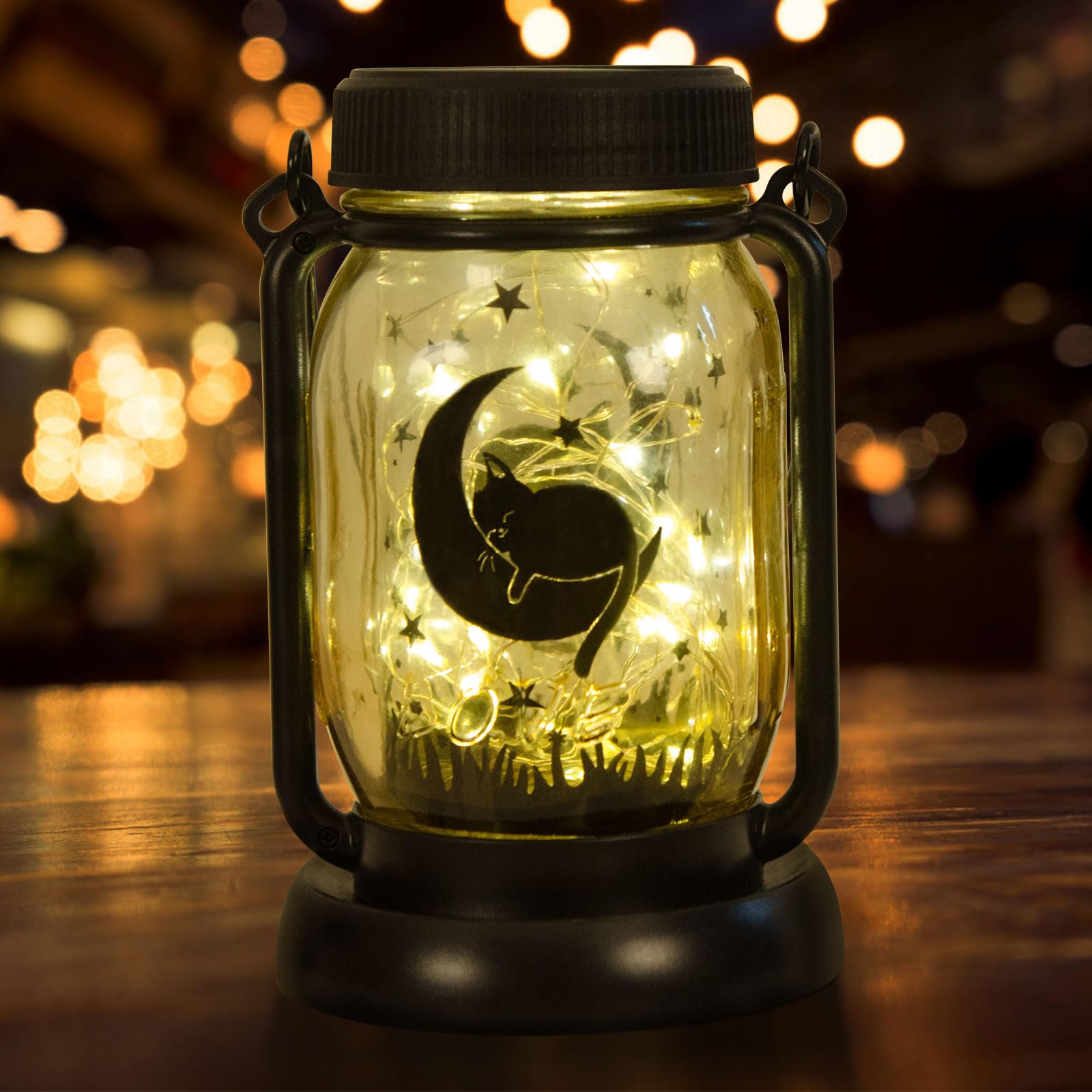 Led Lights Mason Jar Lattern