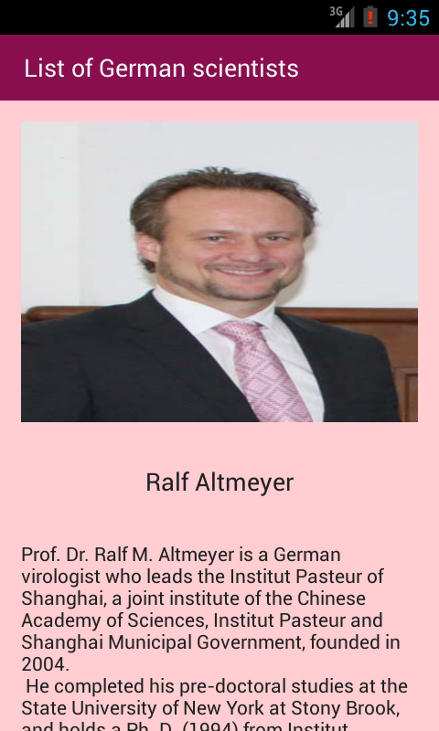 List of German scientists - App on the Amazon Appstore