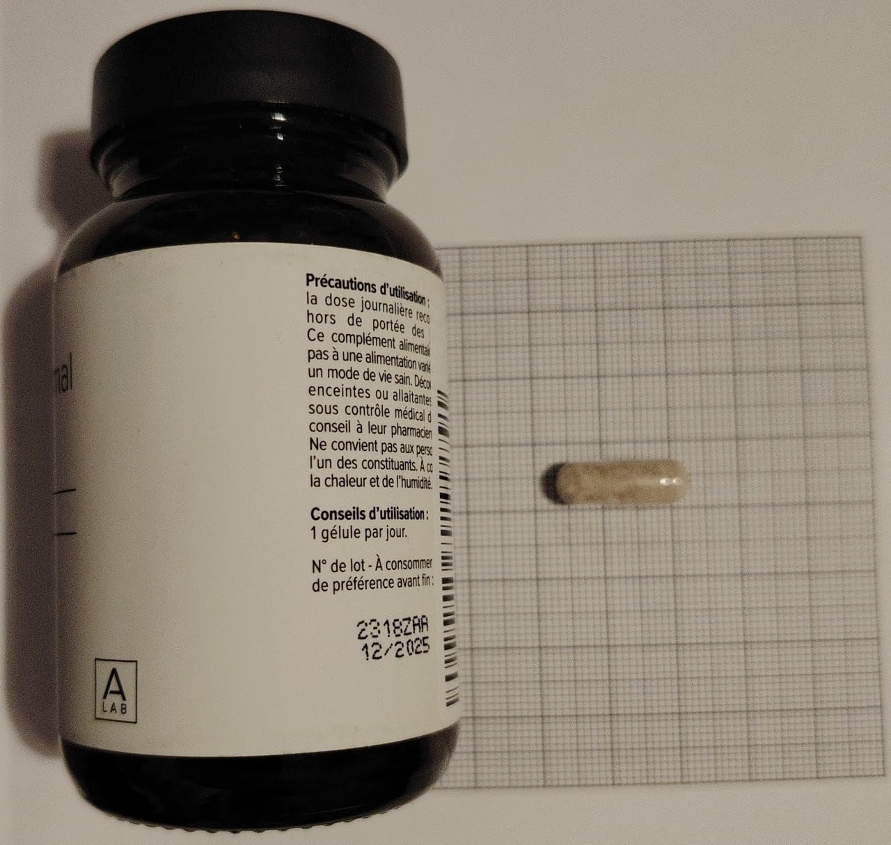 A-LAB Fer Liposomal 14 mg -Assimilation Renforcée - Complément Alimentaire Anti-Fatigue ...