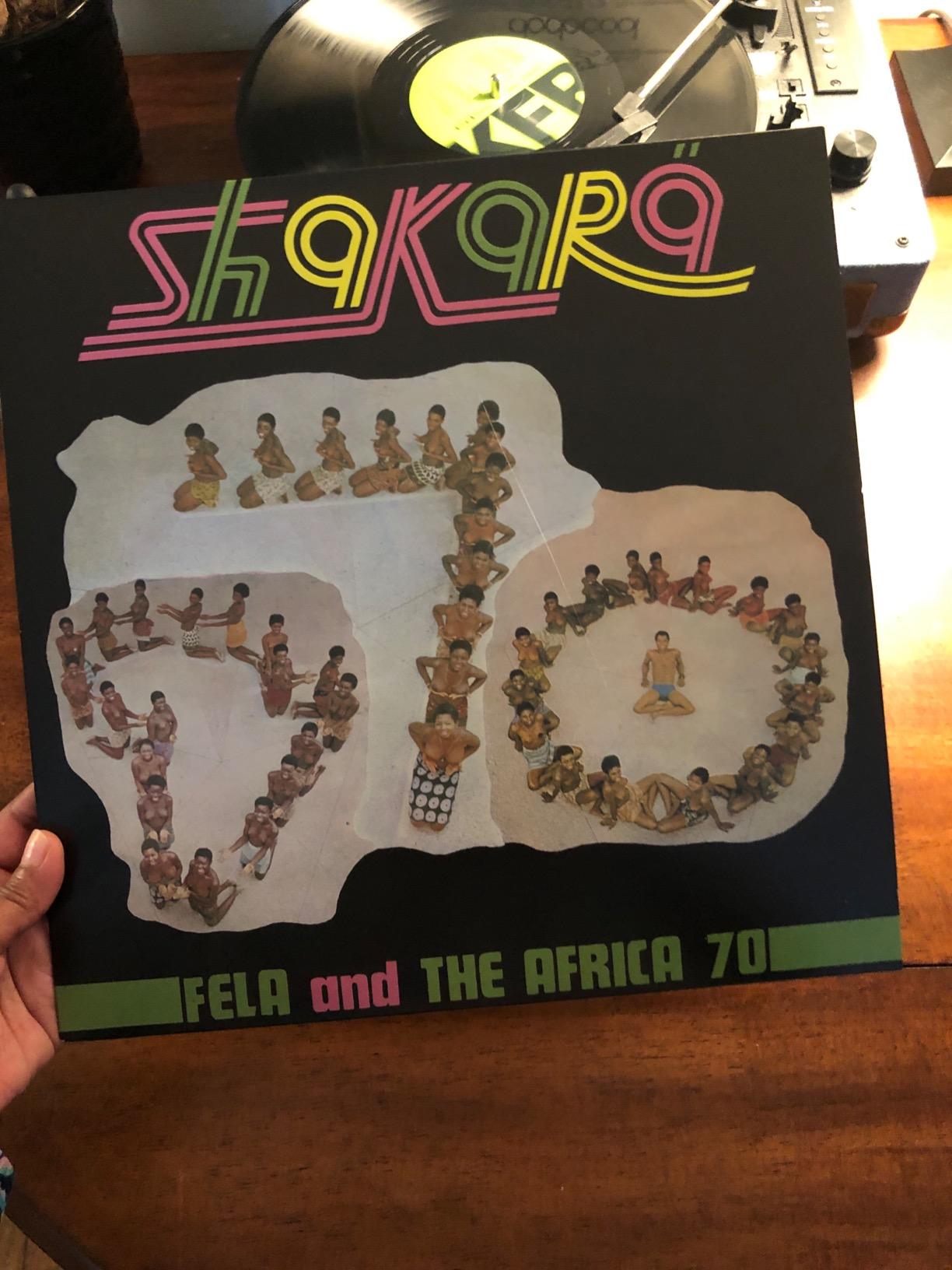 Amazon.com: Shakara (50th Anniversary) (PINK VINYL): CDs & Vinyl