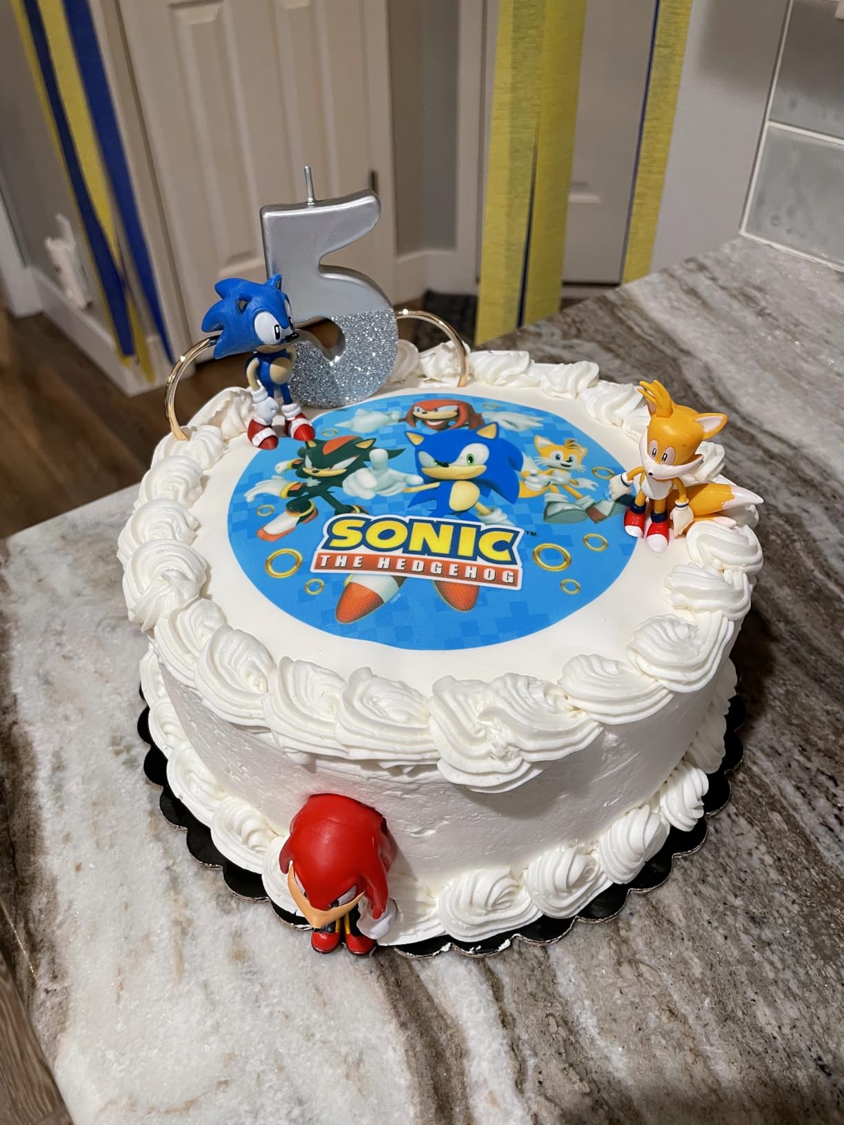 Amazon.com: SuperSonic Cake Toppers Set – 6-Pack Collectible Cake ...