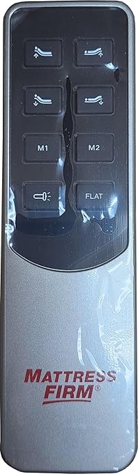 Amazon.com: Mattress Firm 300 Remote 8 Buttons Replacement for ...