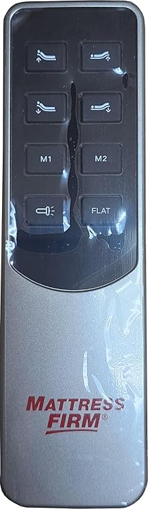 Amazon.com: Mattress Firm 300 Remote 8 Buttons Replacement for ...