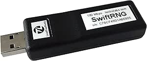 Amazon.com: SwiftRNG - USB True Random Number Generator - 100 Mbps ...