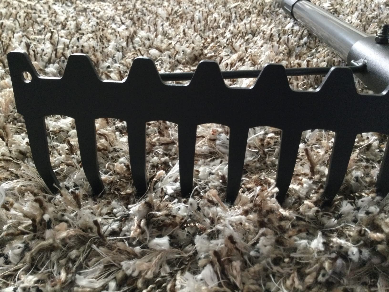 $7/mo - Finance Walensee 5.4FT Bow Rake Heavy Duty Garden Rake with ...