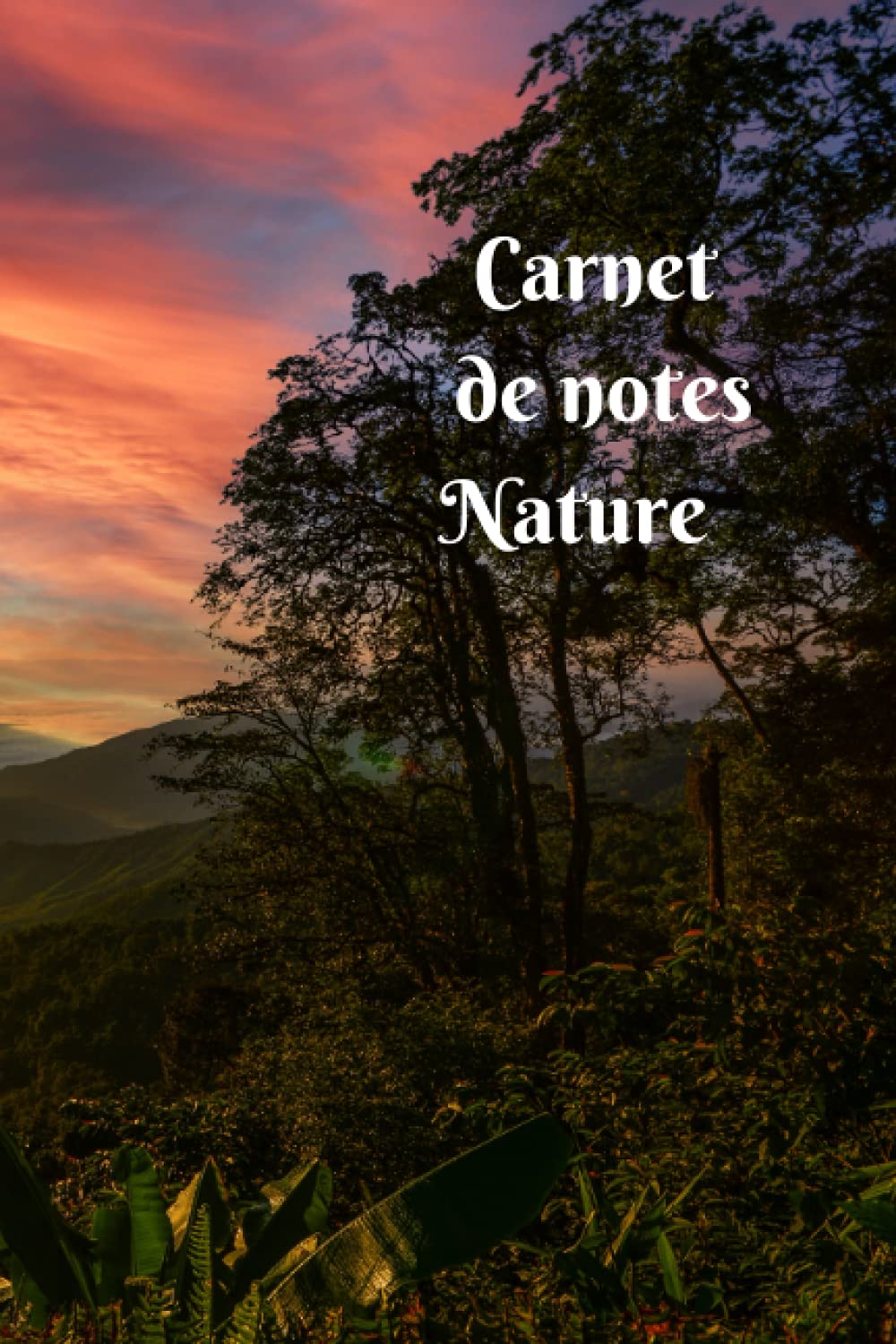 Buy Carnet de notes Nature: Journal de note | Original Art et Fantaisie ...