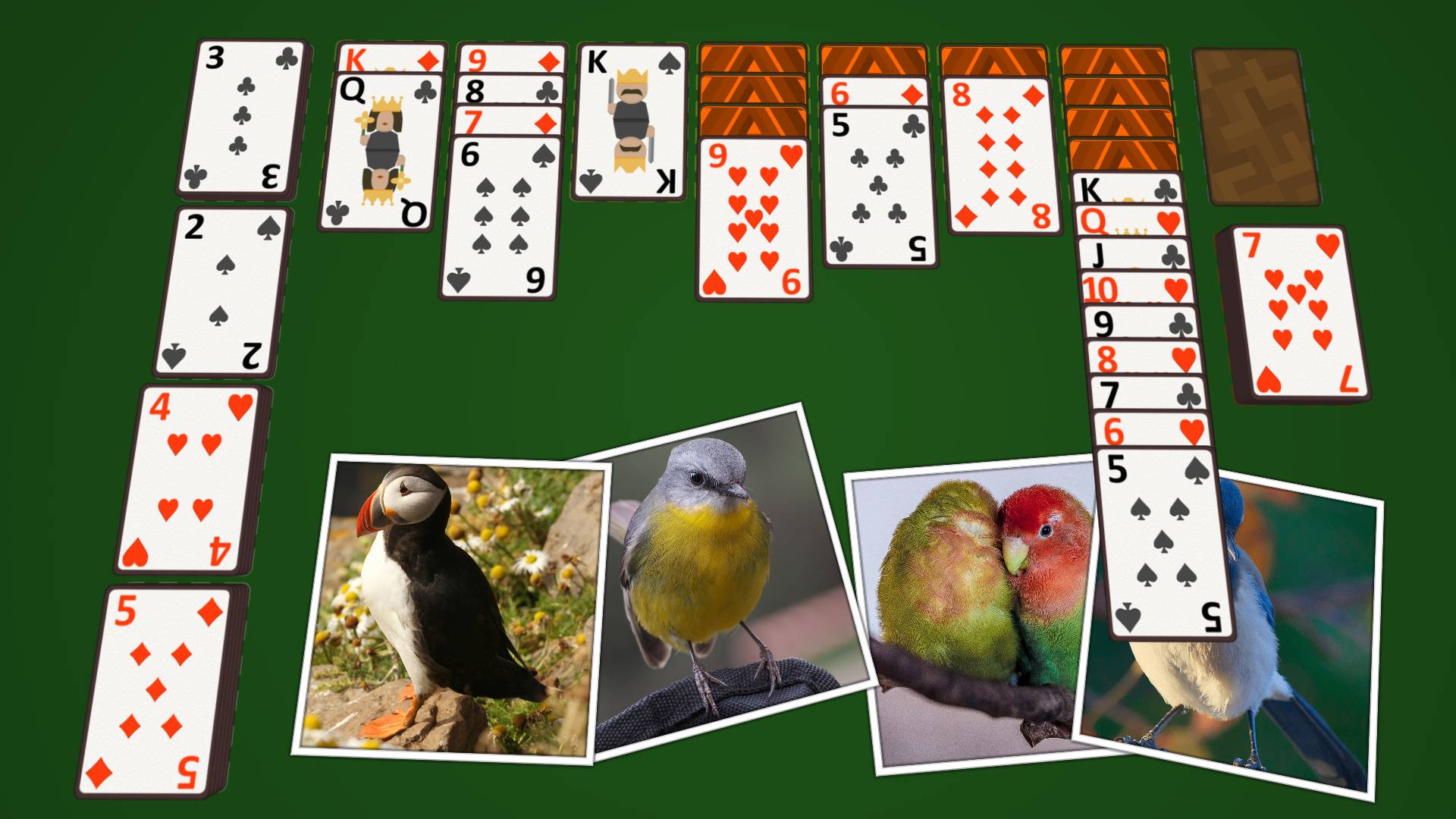 Solitaire Birds TV - App on Amazon Appstore