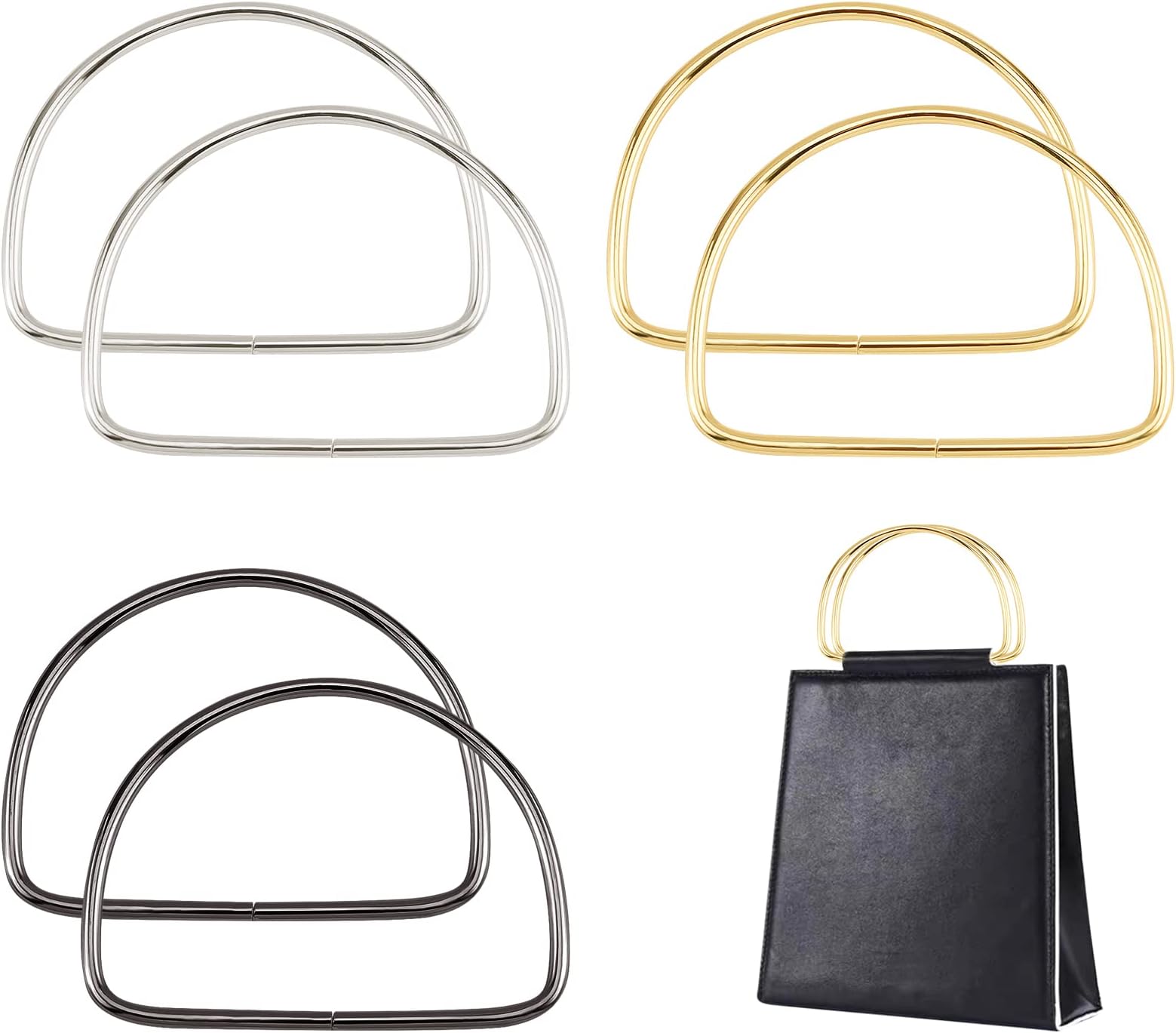 Amazon.com: Tachiuwa PU Leather Bag Straps with Turn Lock with Holes ...