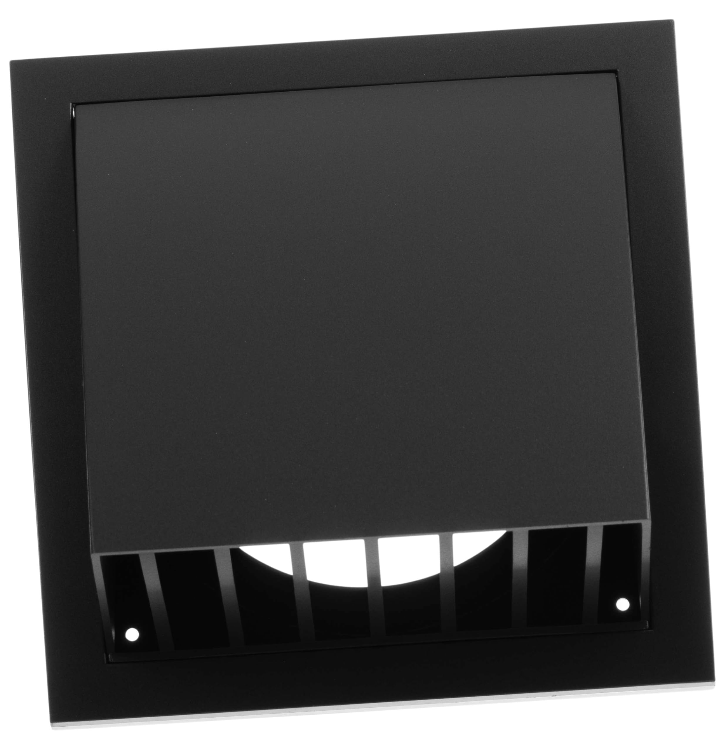 125mm / 5” Cowled Duct Cover with Gravity Flap – Ventilation Grille ...