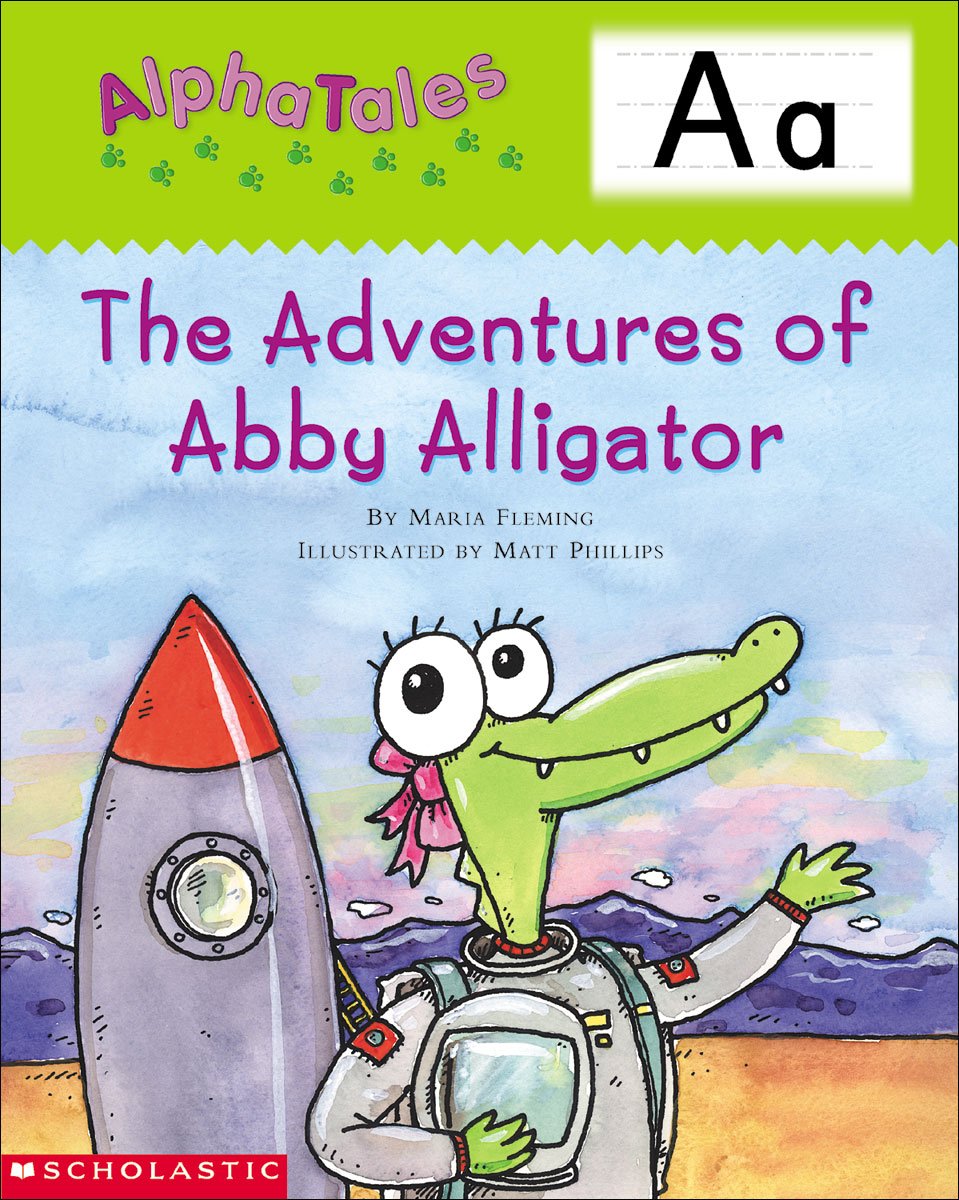 Buy AlphaTales (Letter A: The Adventures of Abby the Alligator): A ...